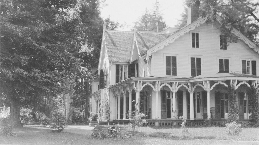 Historical Society tour of Irvine-Newbold Estate set for Wednesday ...